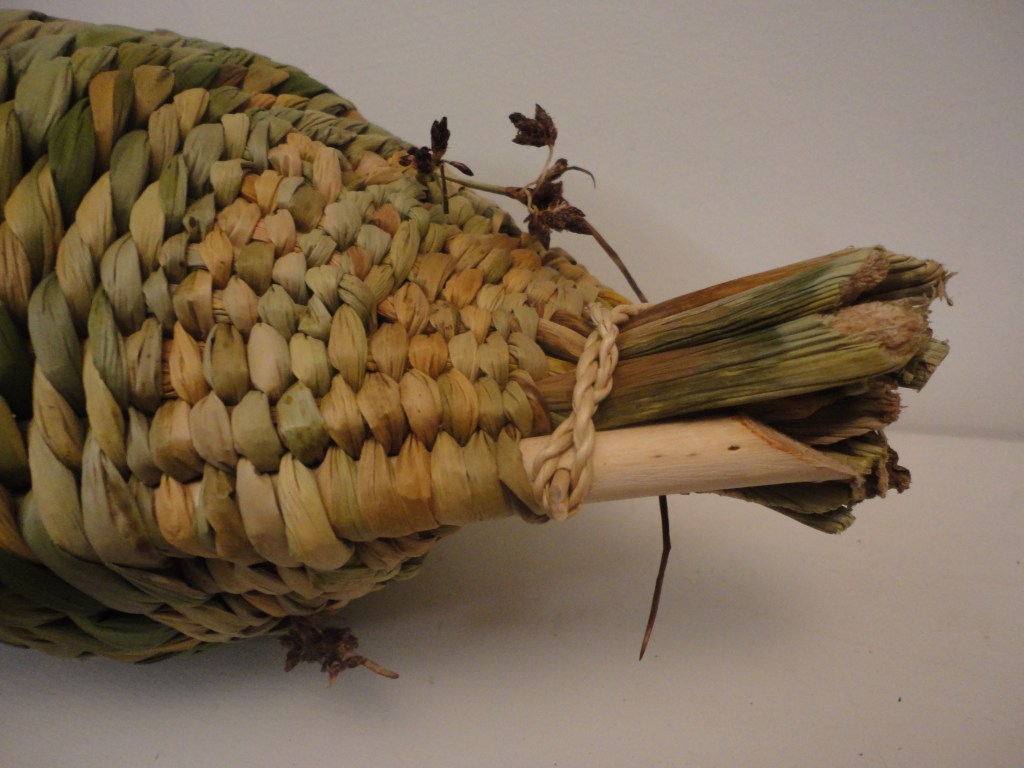 Rush Nut Basket – Ely Basketmaker