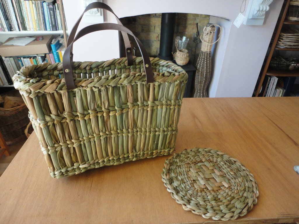 Rush Tote in a Day – Ely Basketmaker